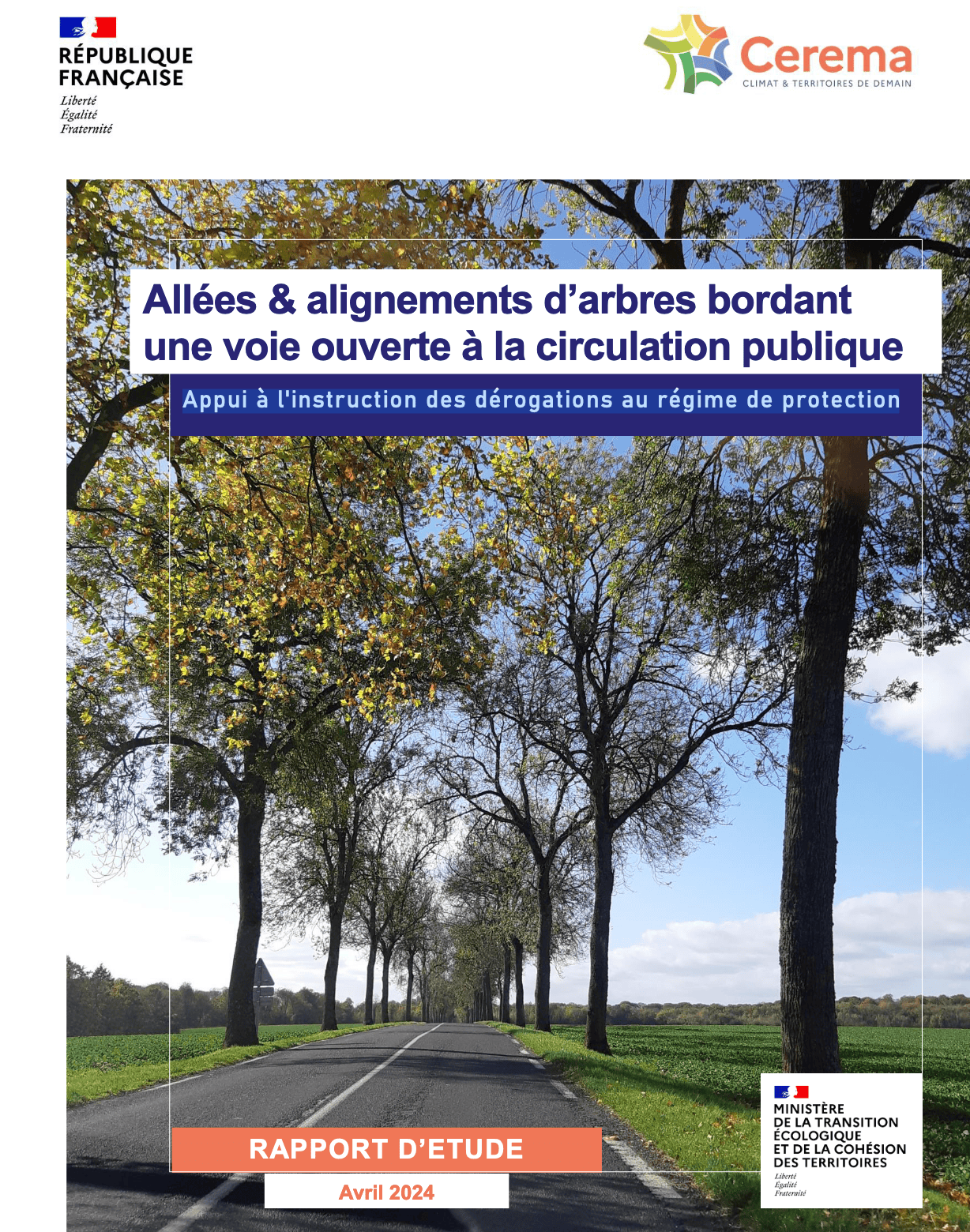 Allées, alignements d’arbres : circulation publique et dérogation - Observatoire de la ...